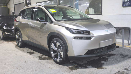 Gac Aion V Plus 80.  В наличии в Ташкенте. На 610 км.