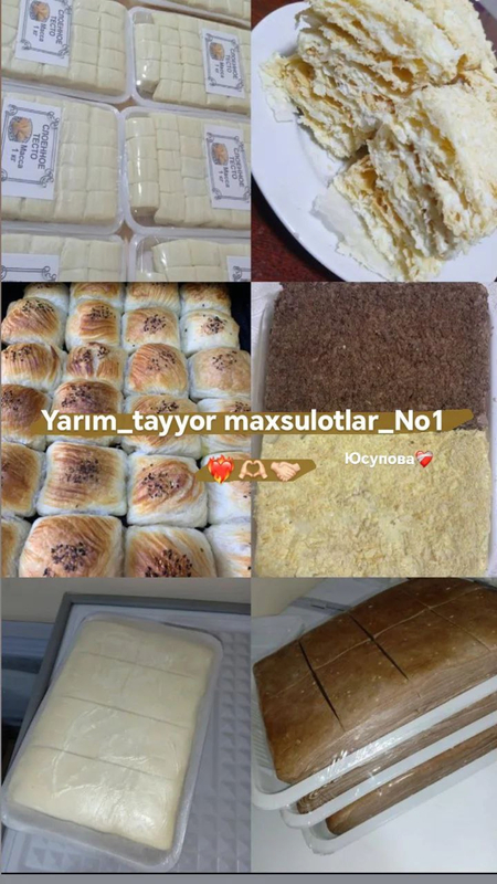 somsa xamirlari no 1