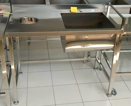 Мойка стол 2в1. нержавейка