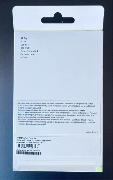 Apple Air Tag новый оригинал