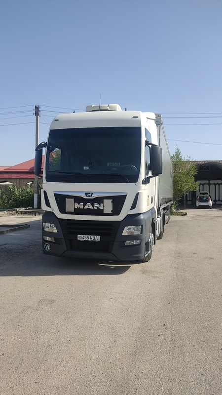 MAN tgx 18460 sotiladi