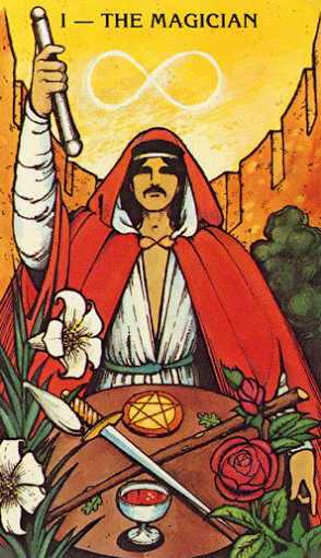 Гадальные карты Таро Моргана-Грира — Morgan-Greer Tarot