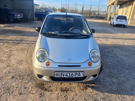 Chevrolet Matiz Metallika