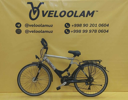 Velosiped germanskiy, Veloolam,Велосипед германский, Велоолам.