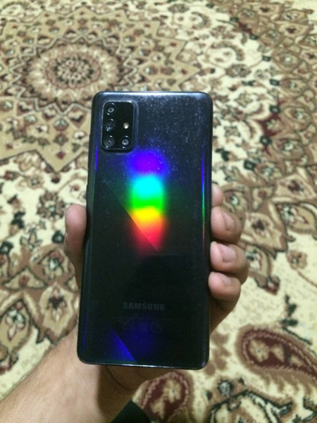 Samsung A71 с гарантией