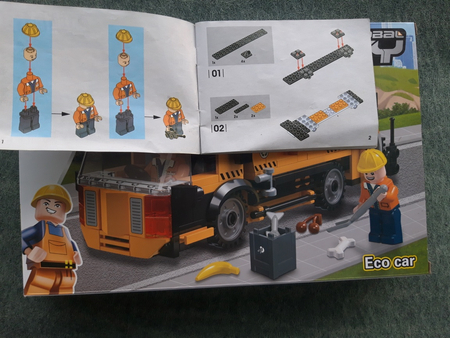 Lego, bolalar va kattalar uchun. 236 pieces. B/u