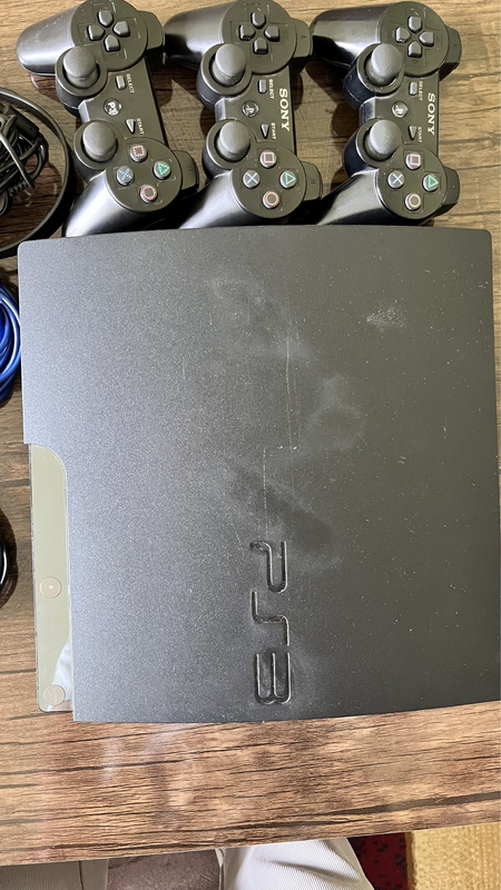 play station 3 slim 320 gb