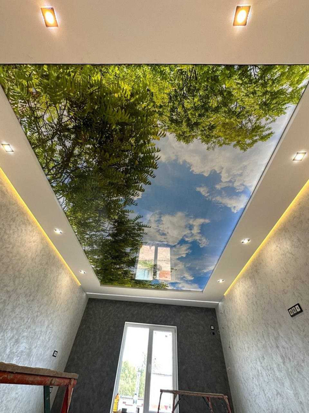 Натяжные потолки