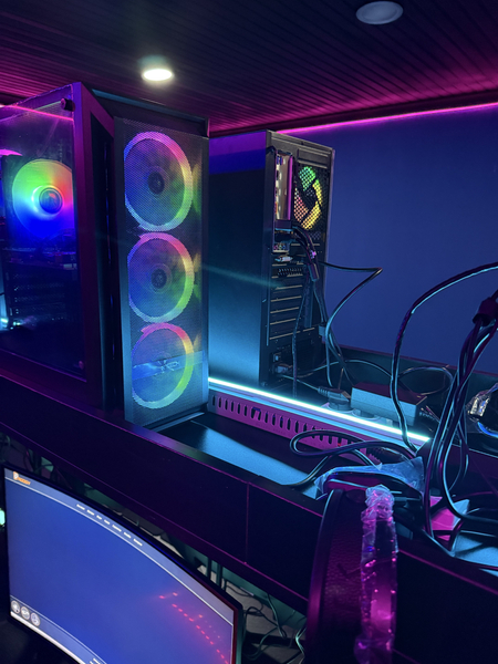 Game club 10 talik full komplekt komputer | mebel loft | kreslo