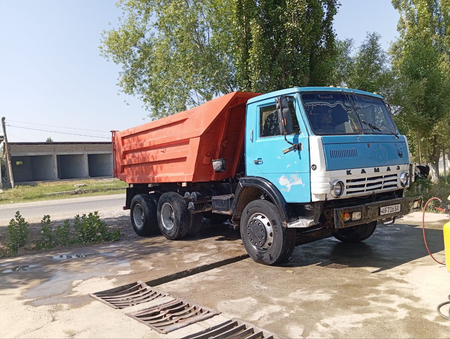 Kamaz samasval 84 yil salarka