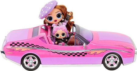 LOL Surprise City Cruiser™, с эксклюзивной куклой LOL Surprise, Бипс