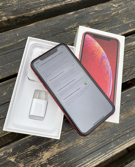iPhone Xr 89% йомкость