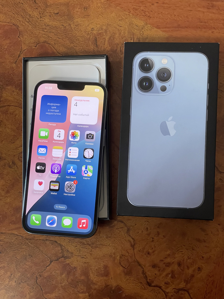 Iphone 13 pro 128 ga ideal holatda