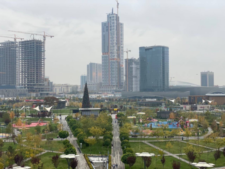 Tashkent City Новостройка  ЖК Gardens residence