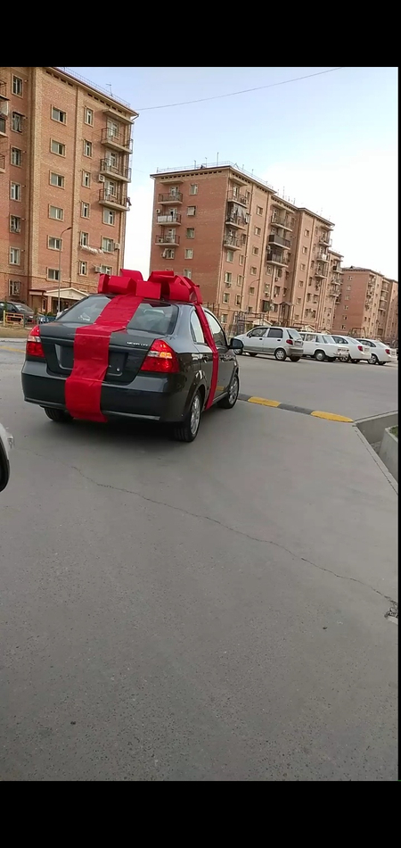 Avtobantik . Mashinalar uchun katta bantik. Большой Бантик для авто.