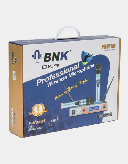 Беспроводные вокальные микрофоны BNK BK9