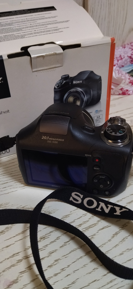 Sony DSC-H300 Cyber -shot