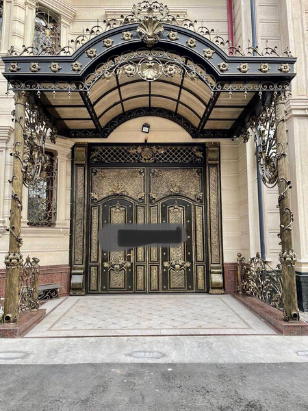 Навесы козерки .