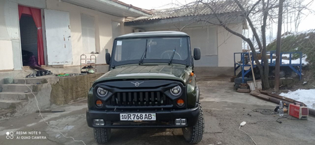 0 dan qayta yigʻilgan 4x4 barcha narsasi ishlaydi.