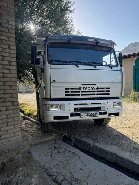 Kamaz evro ishlab turibdi