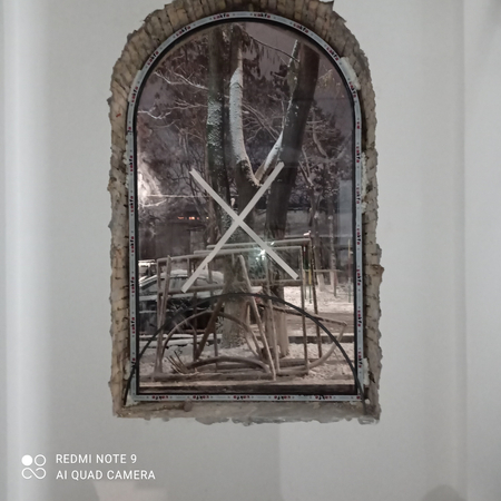 Акфа рамы стеклянные витрины витражи