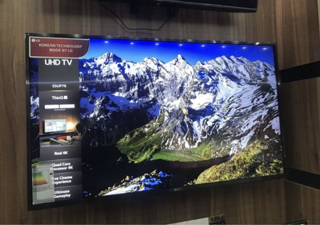 Телевизор LG 55UP76006 LC  Aksiya !!!