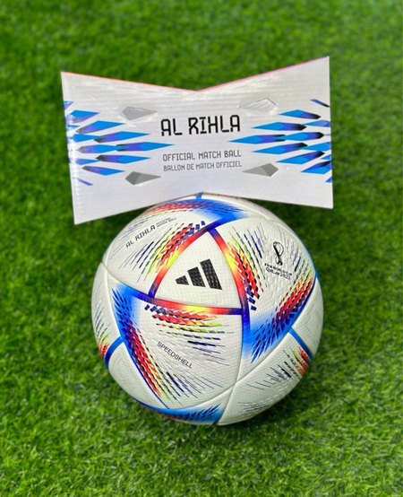Официальный мяч Al rihla Official Adidas Qatar 2022 футбольный мяч