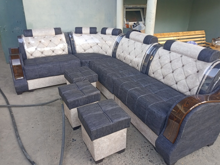 Yumshoq mebel artaped purjina