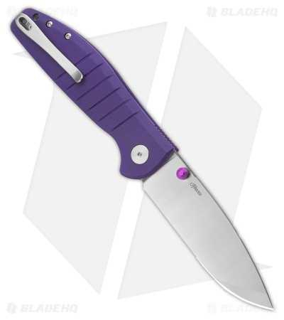 Нож Bestechman Goodboy Button Lock Purple G-10