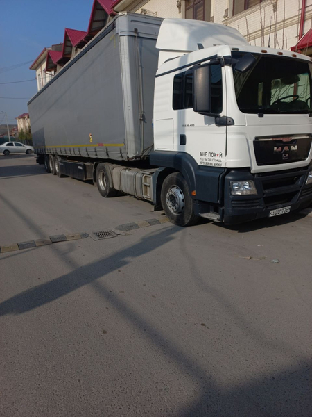 Уз MAN TGS 19.400 + KOGEL Прицеп cотилади