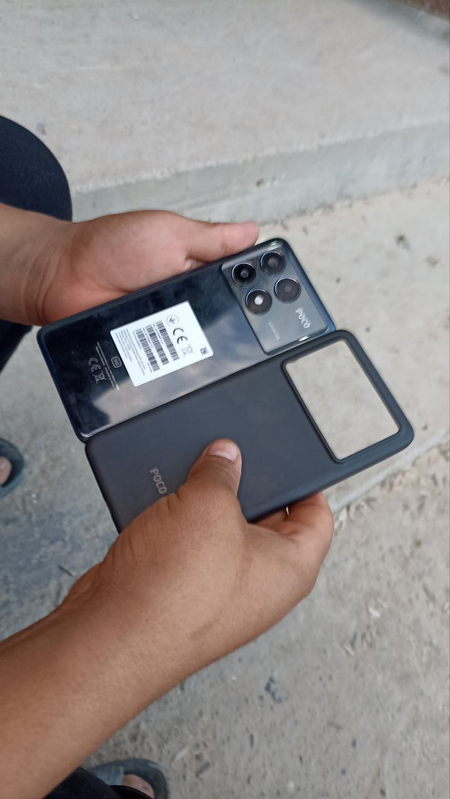 Poco x6pro 5g obmen ham bor s 22 ultraga