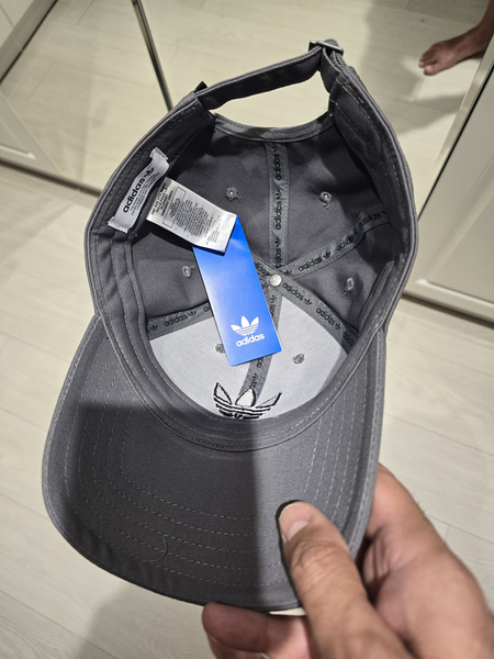 Adidas Grey Four (Германия) кепка бейсболка. Оригинал