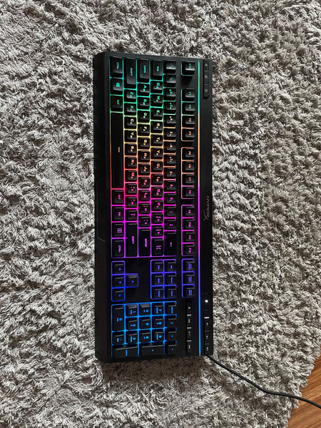 Игровая Клавиатура Hyperx Alloy Core RGB в идеальном состоянии