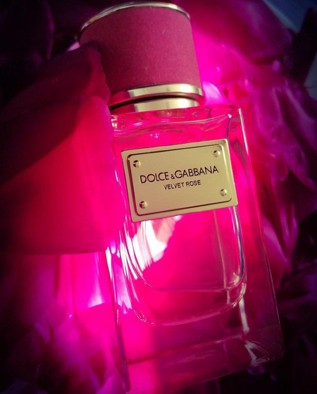 Dolce & Cabbana  velvet Rose  50ml