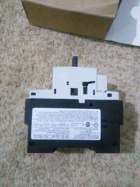 Siemens 3RV1021-1AA15 Выключатель автомат. для защиты эл. двигателей