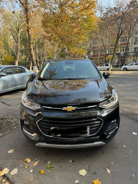 Chevrolet Tracker 1