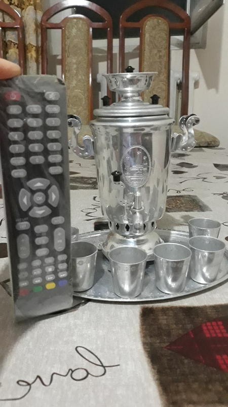 Sovetskiy suvinerniy samavar