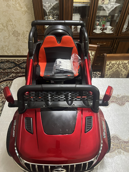 Detskiy moshina babycar xolati yengi umuman xaydalmagan sovgaga kelgan