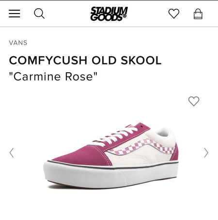 Vans 36 размер us6