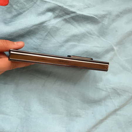 Samsung Zfold4 qora