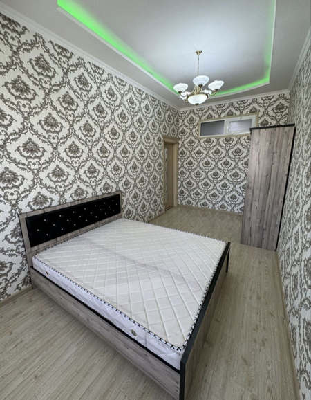 ул.Паркентская 
Новостройка 
3.8.8
74м²
Кирпич 
Хороший ремонт, заходи