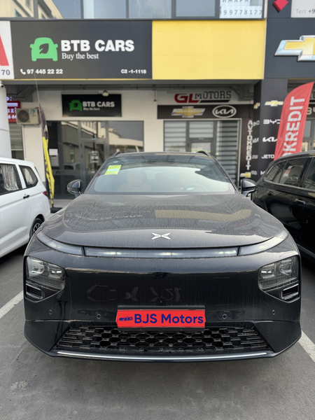 Xpeng G9 702 km