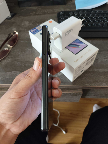 Redmi note 12 Pro Plus + 8/256 c кор и доку... в идеальном сос..