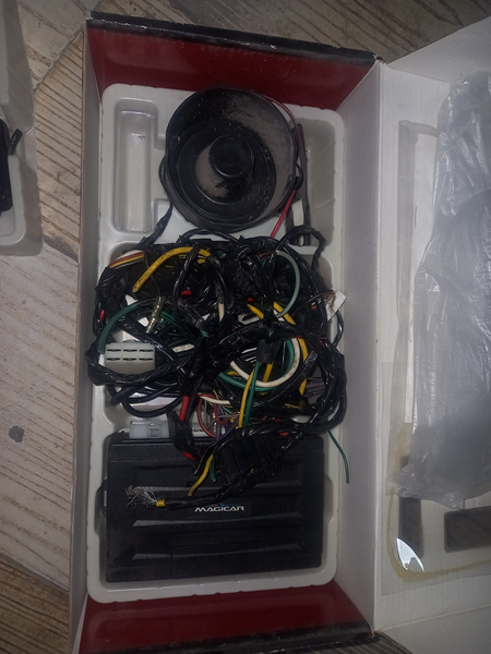 Magicar m 100 madel