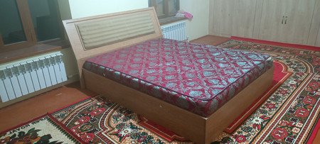 Спалная кровать двух- икки кишилик спалний кроват