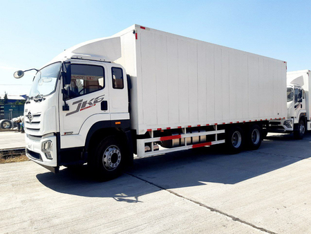 FAW JK6 фургон юк машинаси