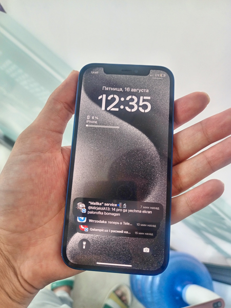 Iphone 12 blue sotiladi