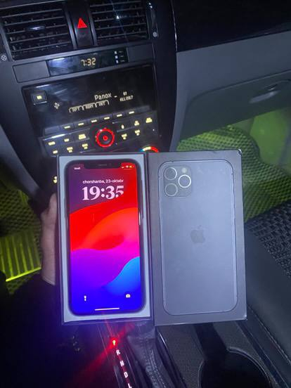 Iphone 11pro sotiladi ideal