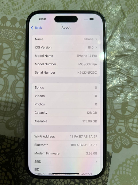 iPhone 14 pro sotiladi