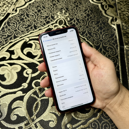 iphone Xr 128gb Ideal 81%Radnoy ishlashi alo !!